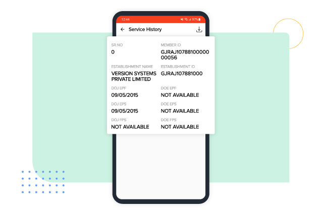 PF Balance App